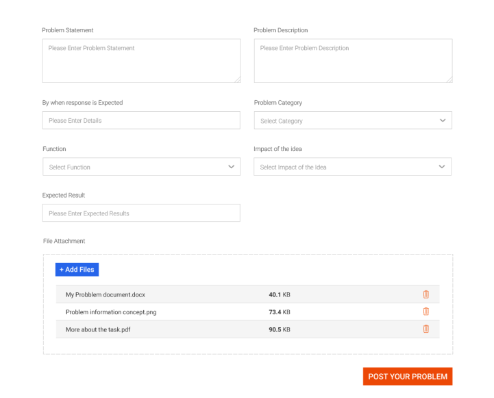 Sparsh from SRF - UX UI Design for Enterprise Intranet Portal Design
